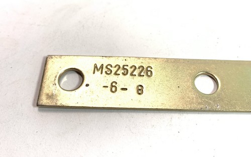2-MS25226-6-8 cadmium plated 8 hole BUS bar conductor terminal link 11 ...
