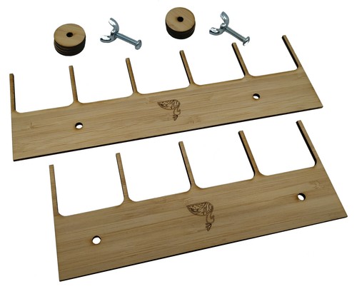 Marbling Ebru 3D Zigzag Bouquet Comb DIY Set, for Paper and Fabric ...