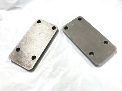 Cummins Engine Mount Plates B Series 6BT 4BT 1/2” Steel Plate | eBay