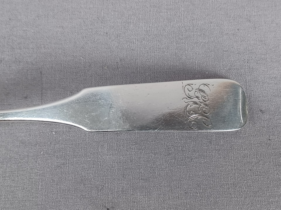 American Andrew Ellicott Warner Baltimore Coin Silver Spoon C. 1813 ...