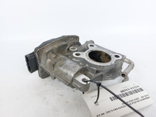 2580026010 VALVOLA EGR TOYOTA RAV-4 (A3) 4WD 2.0 D-4D 16V 150CV 2010 5P ...