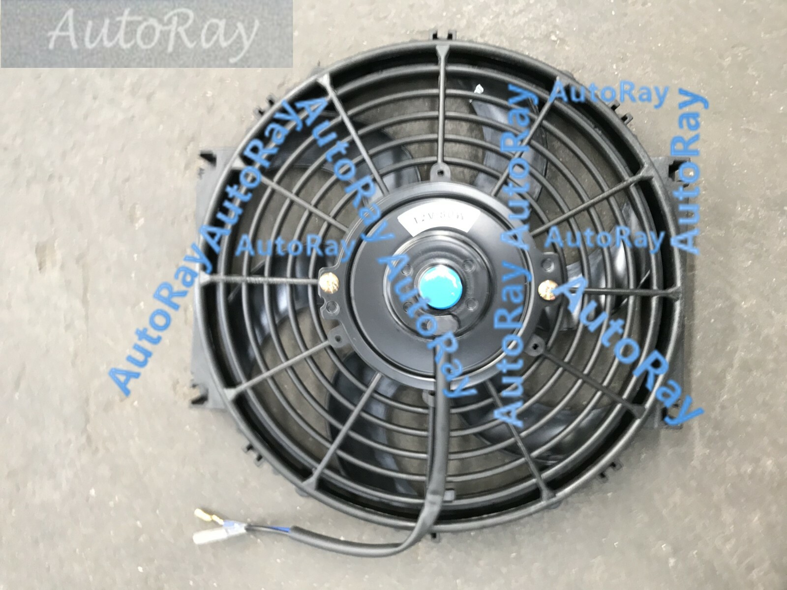 2PCS of 10'' 12V 10 inch 12 V Thermo Radiator Fan & Mounting Kits ...