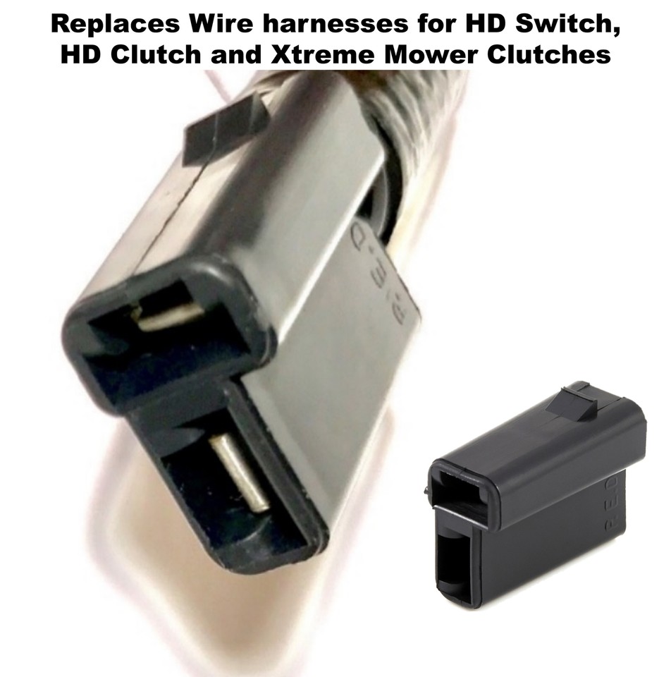 HD Switch Electric PTO Clutch Wire Harness Repair Kit for John Deere | eBay