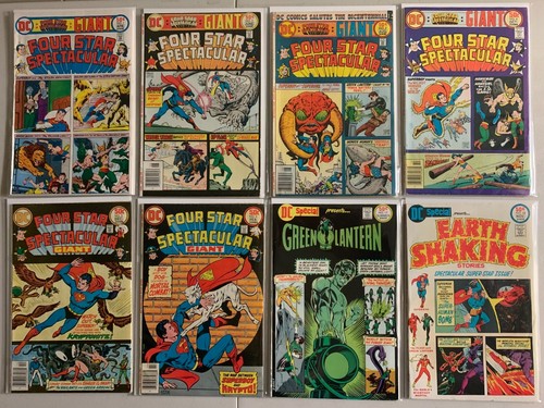 DC Specials lot (average 5.0 VG/FN) 12 different books (1975 to 1977) | eBay