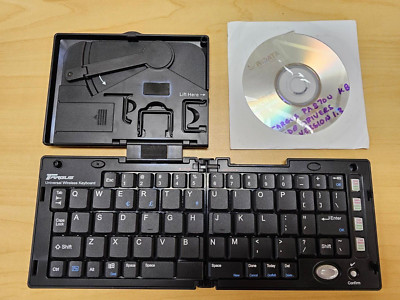 Targus Universal Wireless Portable Keyboard PA 870 for Handheld Pocket ...