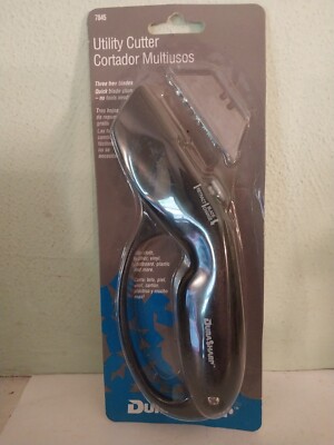 DuraSharp utility cutter/box cutter (3 free blades) 2003, NOS | eBay