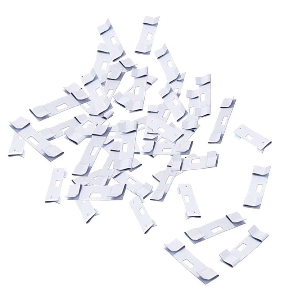 Set of 12, Vertical Repair Tabs, and Shades Repair Clips | eBay