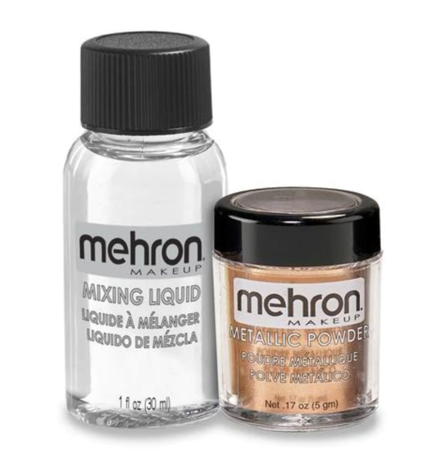 Mehron - Metallic Powder With Mixing Liquid | eBay