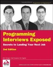Programming Interviews Exposed: Secrets to Landing Your Next Job 9780470121672 | eBay