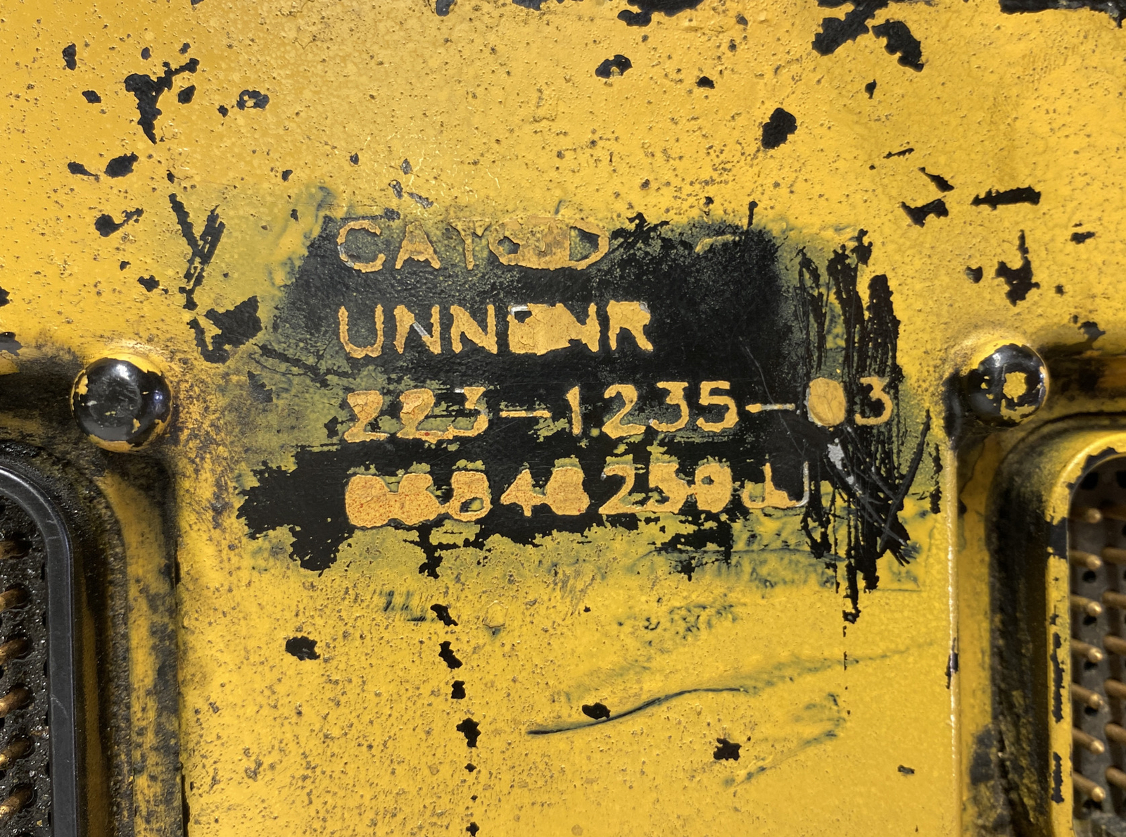 TESTED Good Caterpillar C13 70-Pin ECM CAT KCB 223-1235-03 No Core ...