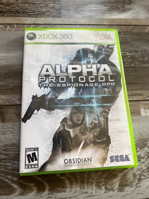 Alpha Protocol - Xbox 360 | eBay