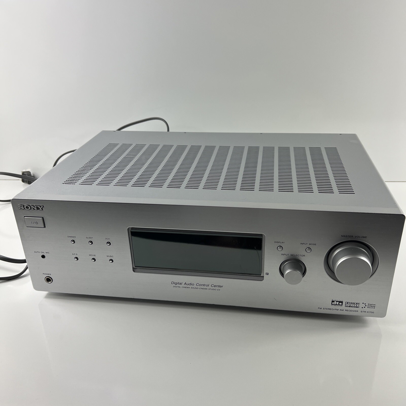 Sony STR-K700 Digital Audio Control Center Cinema Studio AM FM Receiver ...