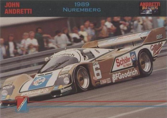 1992 Collect-A-Card Andretti Racing - John Andretti #38 (RC) for sale ...