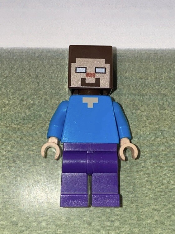 Lego Minecraft Herobrine Minifigure