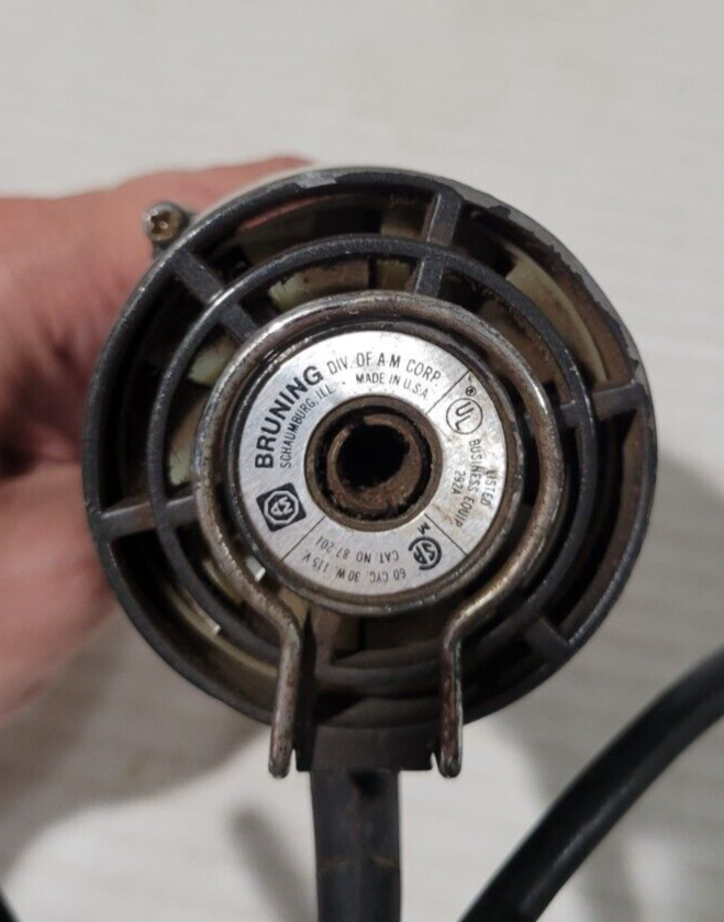 Vtg Bruning Electric Eraser Drafting Tool UNTESTED | eBay