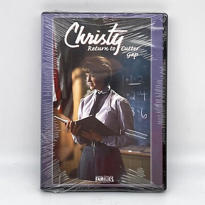CHRISTY Return To Cutter Gap DVD 2003 Feature Films For Families - NEW ...