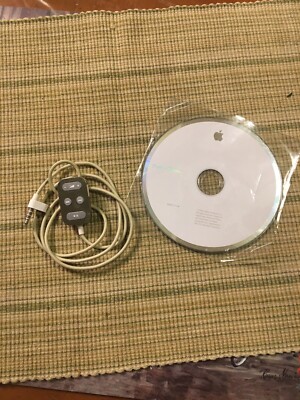 Vintage Apple Ipod Adapter Headset Controller Headphones | eBay