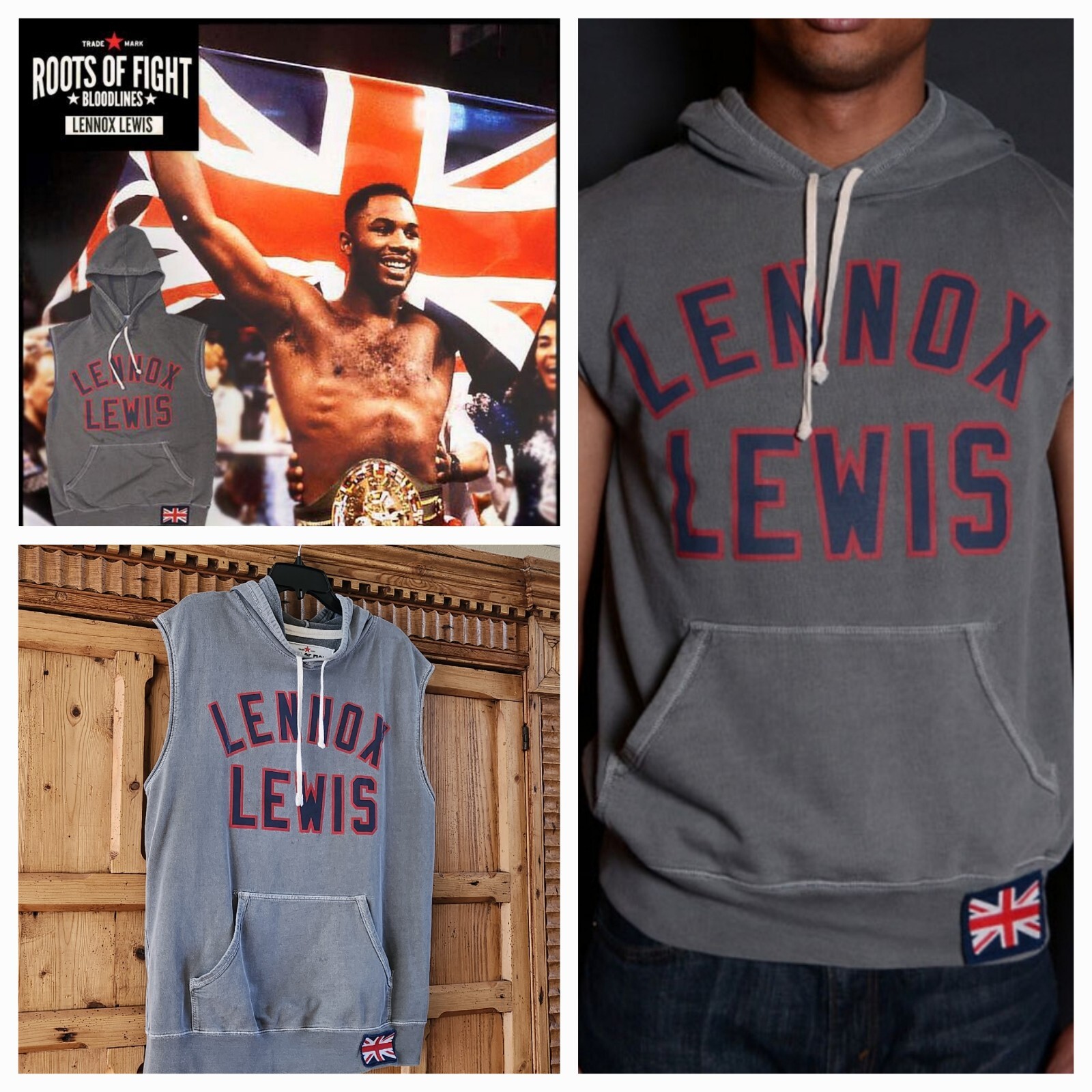 VERY RARE Roots of Fight Bloodlines Lennox Lewis Slee… - Gem