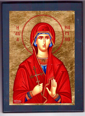 Icons - Saint Marina