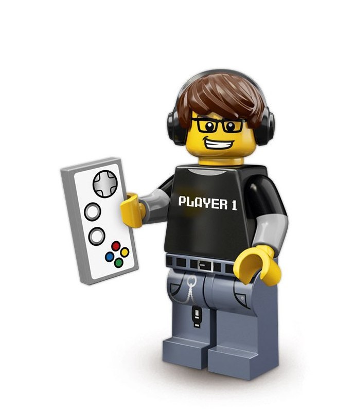 LEGO Video Game Guy Minifigure 71007 Series 12 New Sealed | eBay