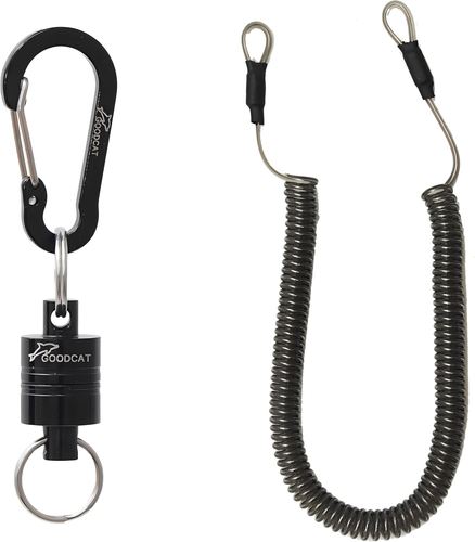 Strongest Magnetic Net Release Magnetic Keychain Fly Fishing Net ...