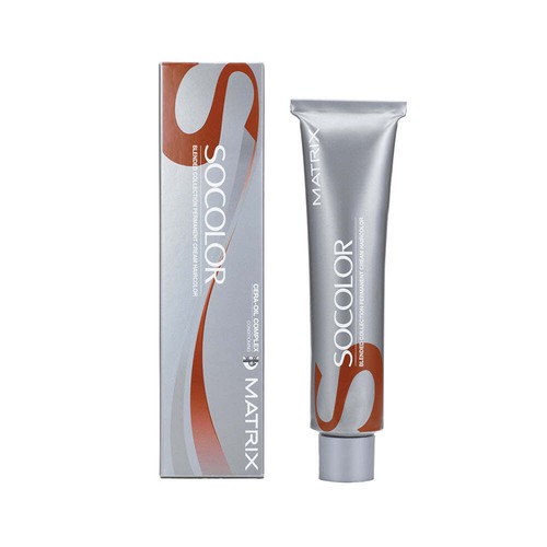 Matrix SoColor Permanent Hair Colour (85g) 4A Ash | eBay