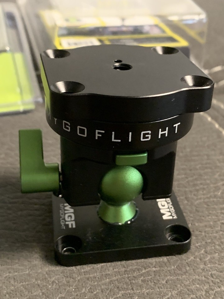 MyGoFlight AMPS pivot mount with GPS adapter | eBay