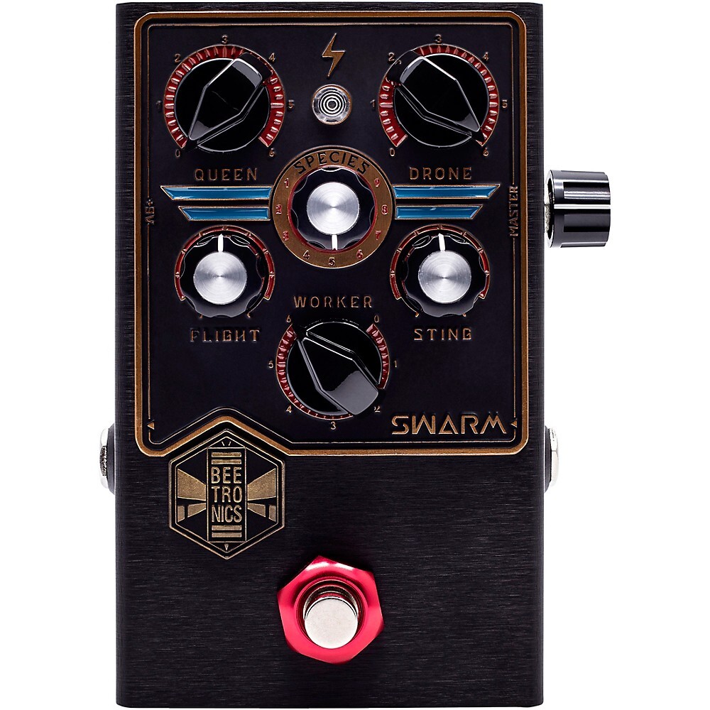 Beetronics FX Swarm Royal Series Fuzz Effects Pedal LN | eBay