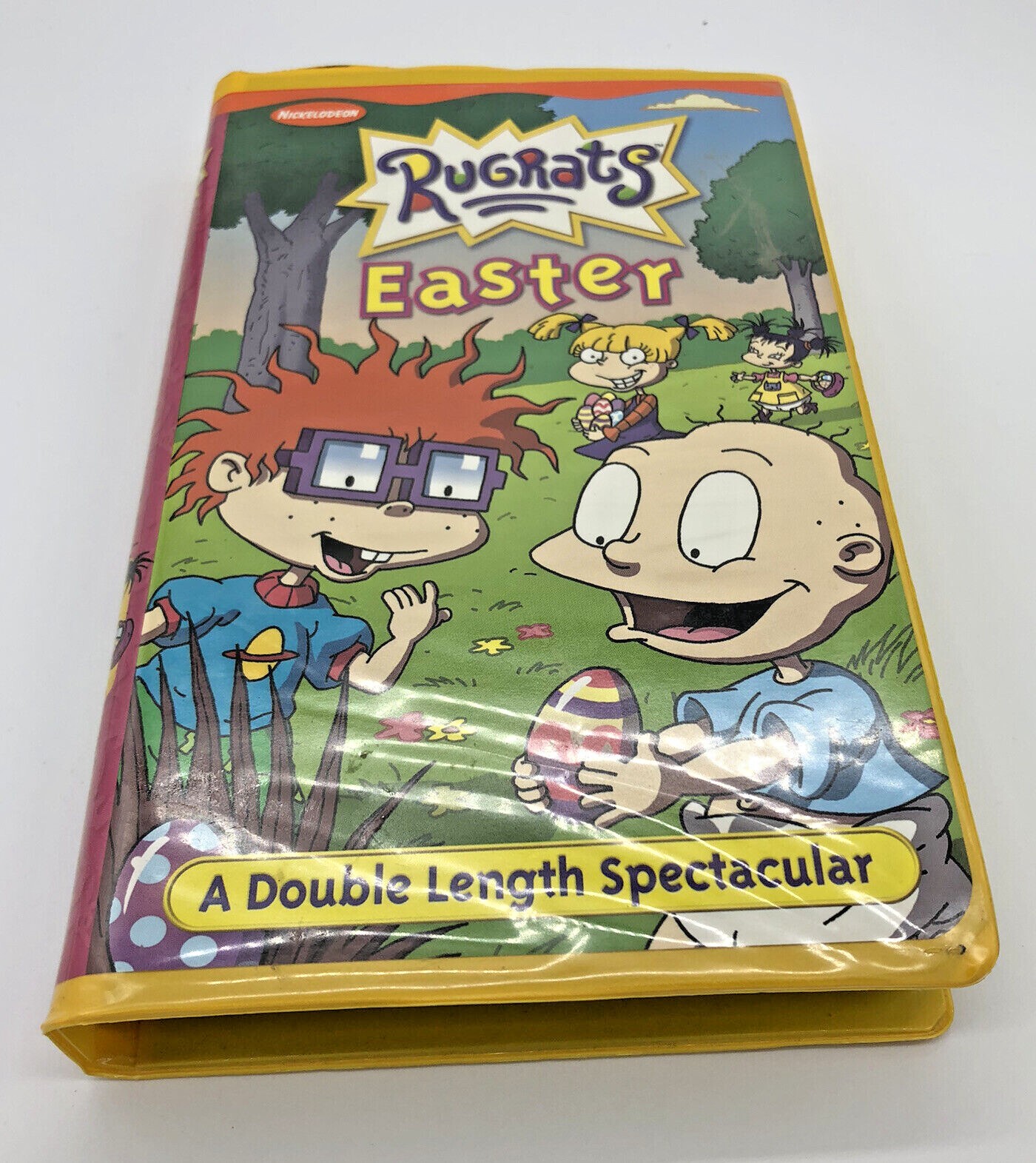 Vintage Nickelodeon Rugrats Easter VHS 2002 Clamshell | eBay