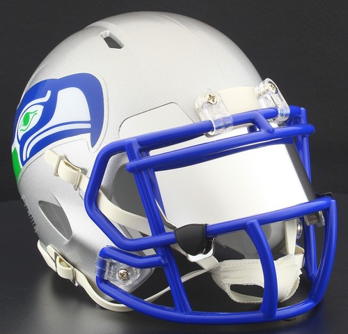 SEATTLE SEAHAWKS NFL Mini Football Helmet - the perfect CHRISTMAS TREE ...