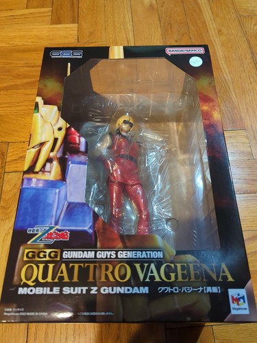GGG Gundam Guys Generation Quattro Vageena Mobile Suit Z Gundam NEW ...