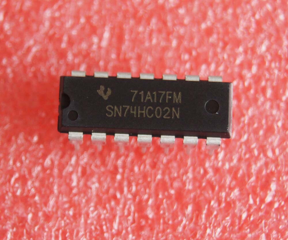 10PCS New SN74HC02N 74HC02N 74HC02 DIP-14 IC | eBay