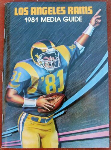 Football Vintage Sports Media Guides for sale | eBay