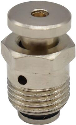 Push Button Bleeder Valve 1/8 Inch NPT Steel USA | eBay