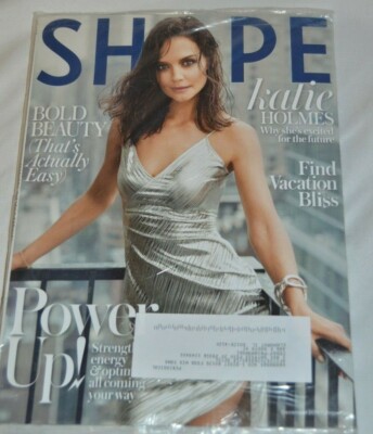 NEW December 2019 issue of Shape Magazine Katie Holmes #118 | eBay
