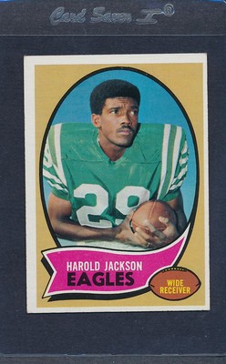 1970 Topps #072 Harold Jackson Eagles EX/MT *1454 | eBay