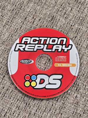 Action Replay DS Disc ONLY For Use With The Nintendo DS Gamecube | eBay