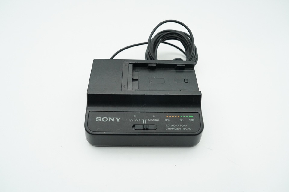 Sony BC-U1 Battery Charger # 162132 | eBay