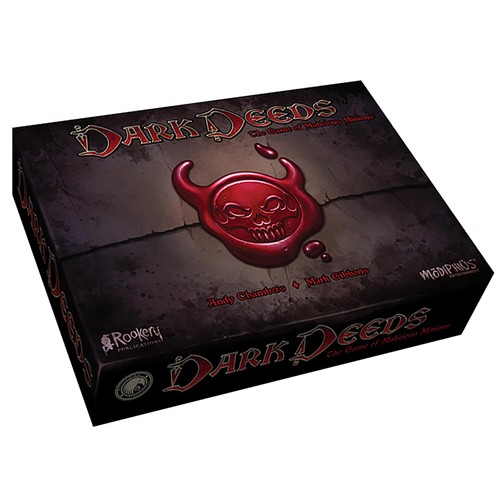 Modiphius Entertainment: Dark Deeds - Strategy Board Game, Darkly Humorous Card 5060523347438| eBay