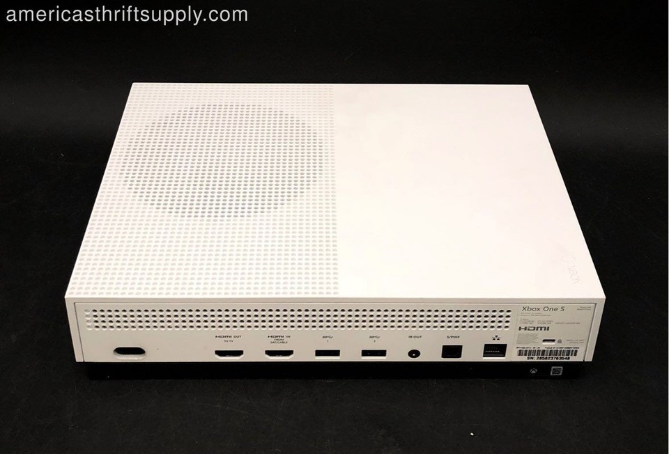 Microsoft Xbox One S 2016 Red Dead Redemption II Console 10 Game Lot | eBay
