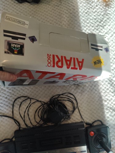 Atari 2600 Jr Boxed 2 Controllers And Game Read Description | eBay UK