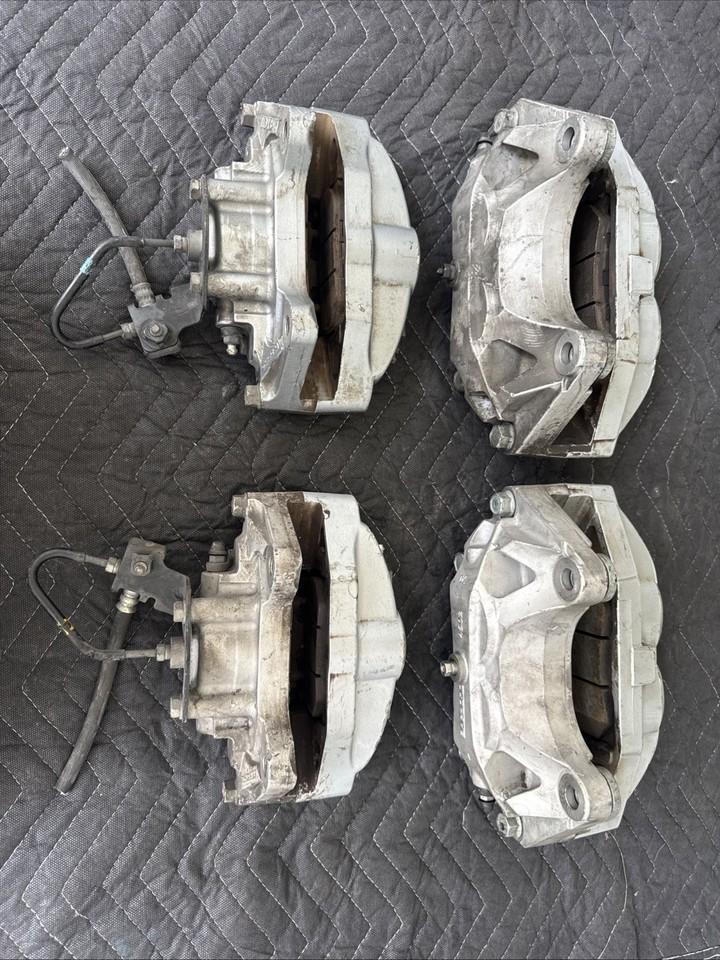 INFINITI G35 G35S G37S G37 Akebono Sport Brake Calipers OEM Caliper Set ...