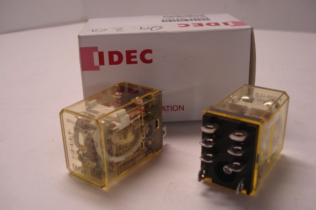 IDEC Rh2b-uld Dc24v Relay for sale online | eBay