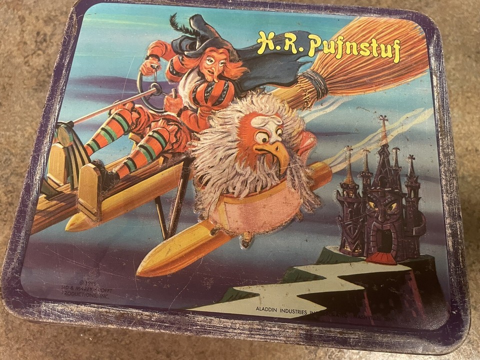 HR Puff And Stuff Lunch Box | eBay