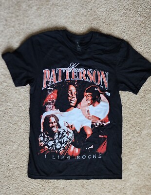 Kam Patterson | "I Like Rocks" | T-Shirt | Small | eBay