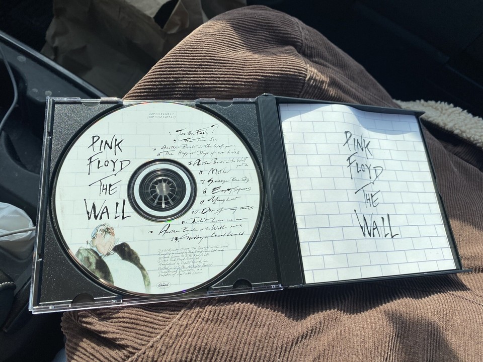 Pink Floyd The Wall compact Disc Pink Floyd The Wall CD Double CD | eBay