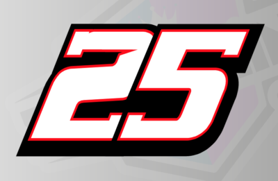 3 X Custom Racing Numbers - Vinyl Stickers Decals - Race Motorbike Mx ...