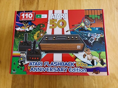 Atari Flashback 11 50th Anniversary Edition HDMI Game Console 110 Built ...