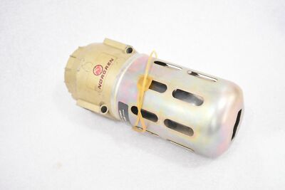 NORGREN F02-400-A3TA PNEUMATIC FILTER, 150PSIG, WITH BOWL GUARD | eBay