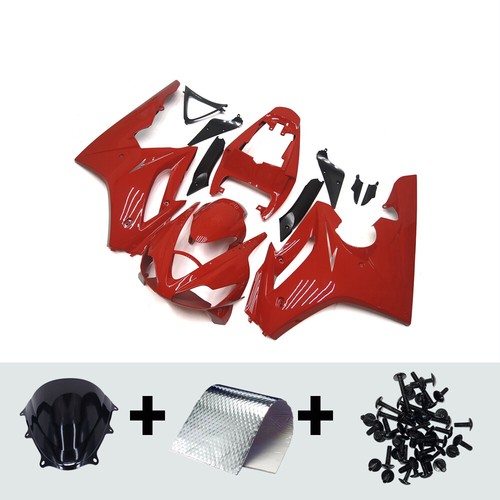 Motorcycle Fairing For Triumph Daytona 675 2006 2007 2008 Red ABS ...